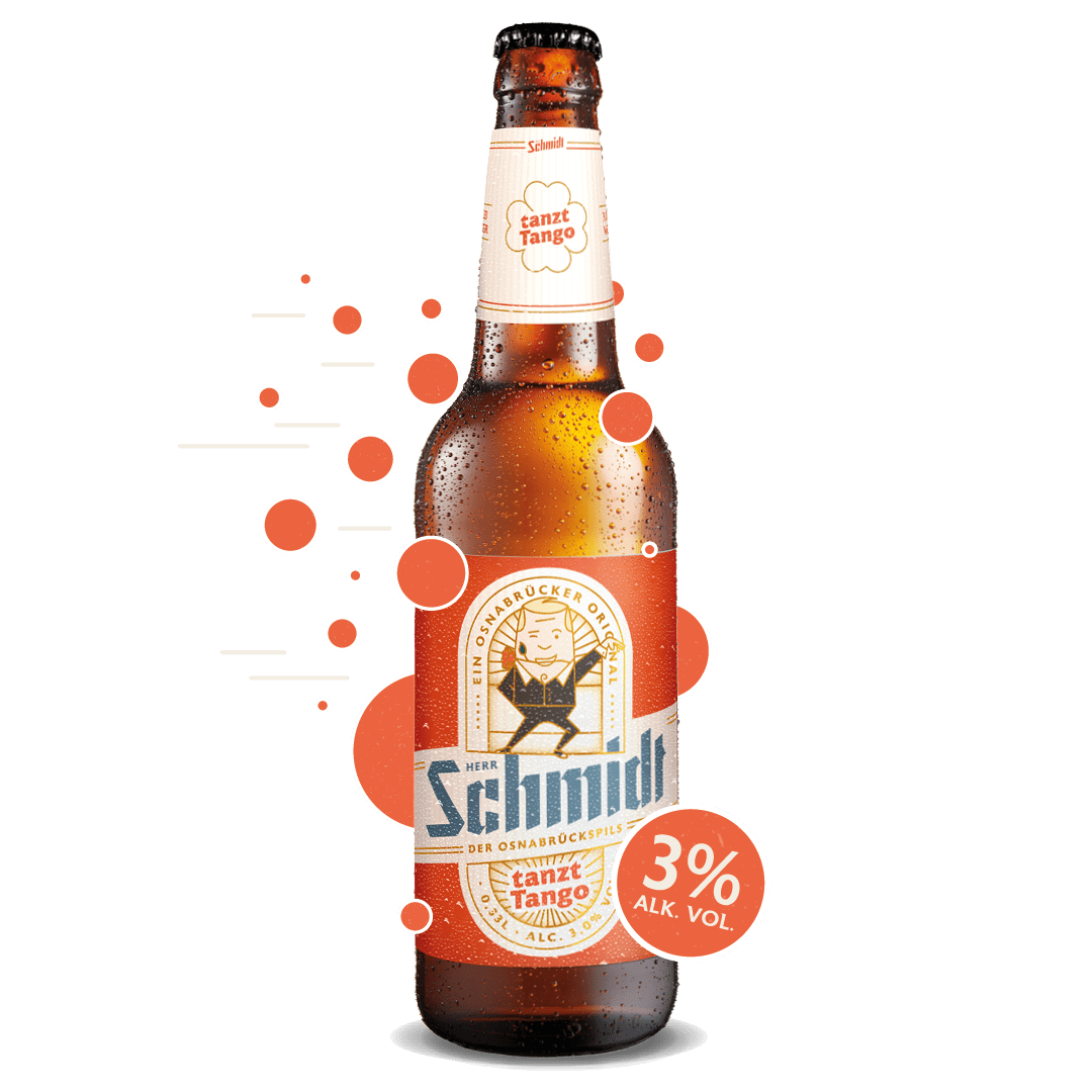 HERR Schmidt tanzt Tango - Schmidtbier